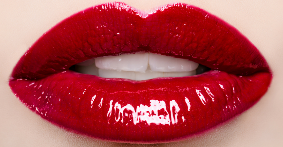 Naturally Red Lips