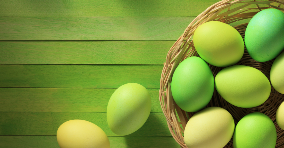 Spring into a Green Easter