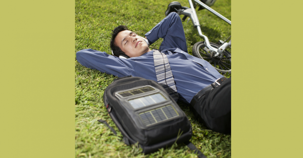 Solar Backpacks for Outdoor Activities - Eco18