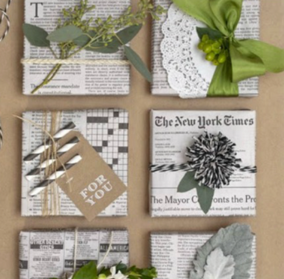 Eco-Friendly Gift Wrapping - Eco18