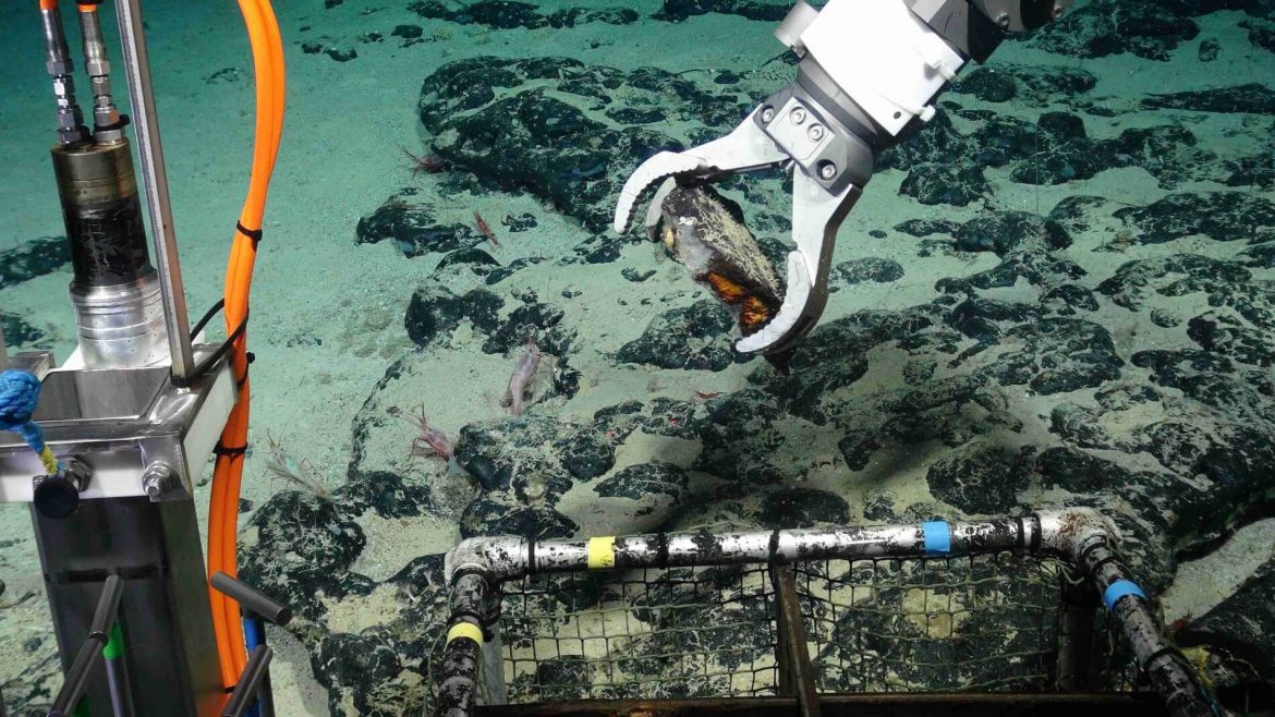 Sea-Floor Mining - Eco18