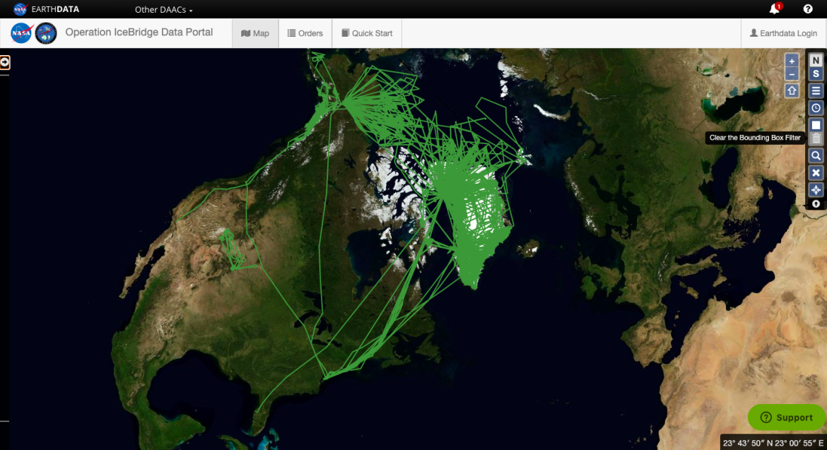 Operation IceBridge: The Mission that Mapped Polar Ice and More - Eco18
