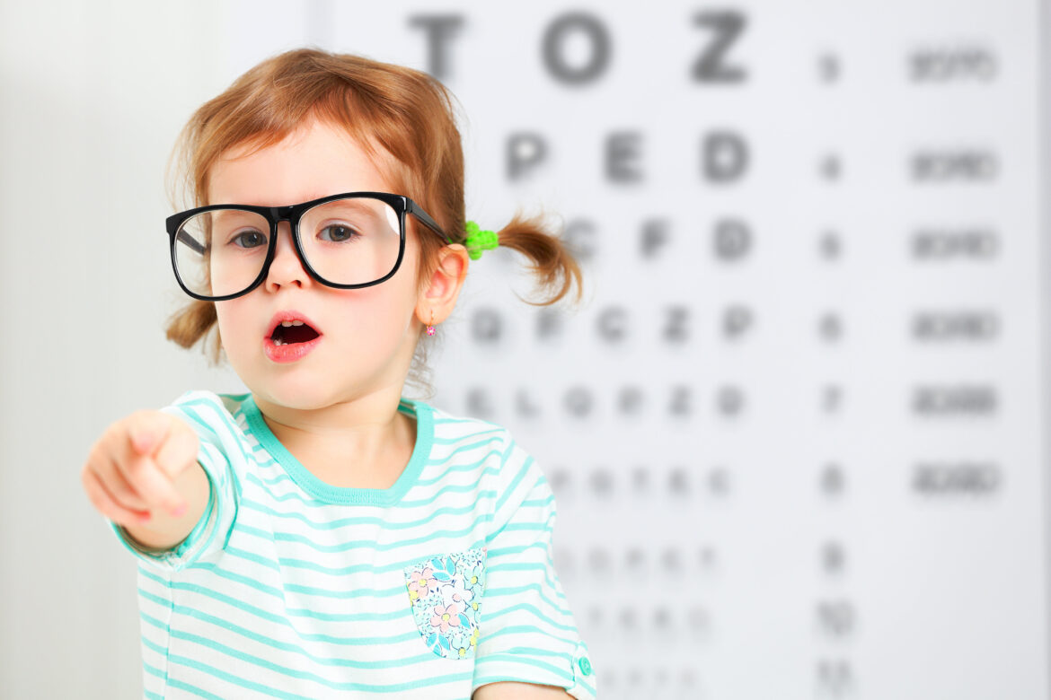 Child Vision Awareness Month: How to Maintain Children’s Healthy Eyes ...